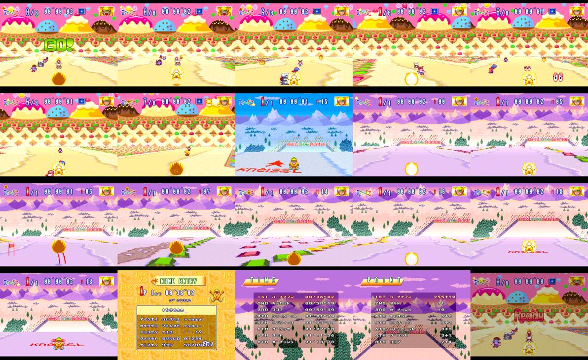 【SFC】 可爱滑雪大赛+金手指通关2025 - 哔哩哔哩