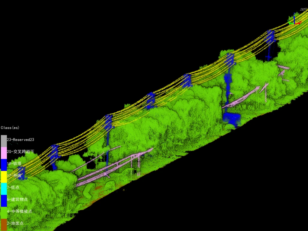 点云让电力运营更高效，数字绿土LiPowerline V5发布！ - 哔哩哔哩