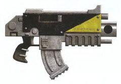 【战锤40k】LEX翻译：爆矢枪 - 哔哩哔哩