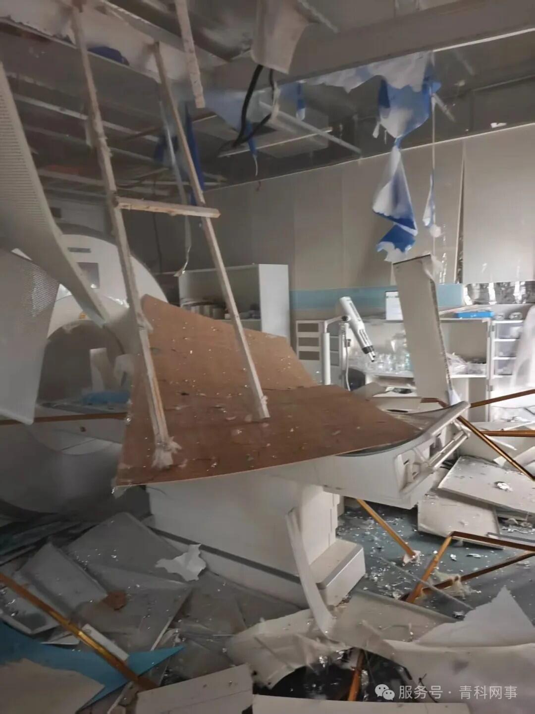 山西长治一医院核磁共振设备发生爆裂 涉事机型为西门子Skyra 3.0T - 哔哩哔哩
