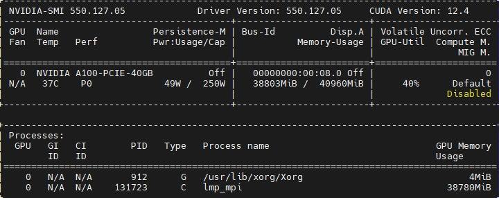 Install LAMMPS’s DeePMD-kit module - 哔哩哔哩