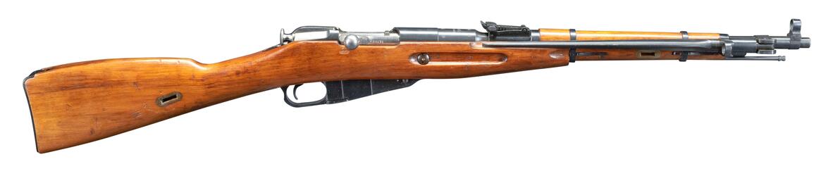 迟到的步枪：莫辛-纳甘M1944 - 哔哩哔哩