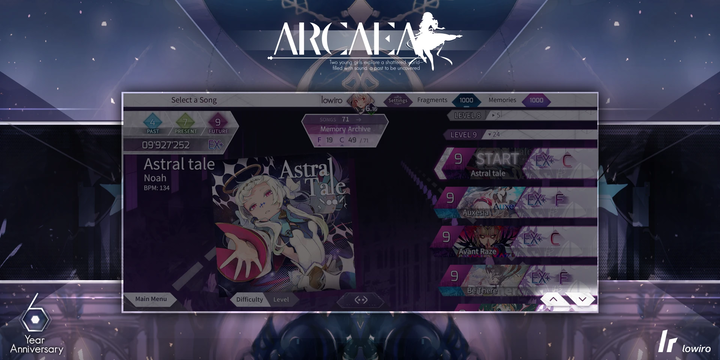 韵律源点Arcaea的动态 - 哔哩哔哩