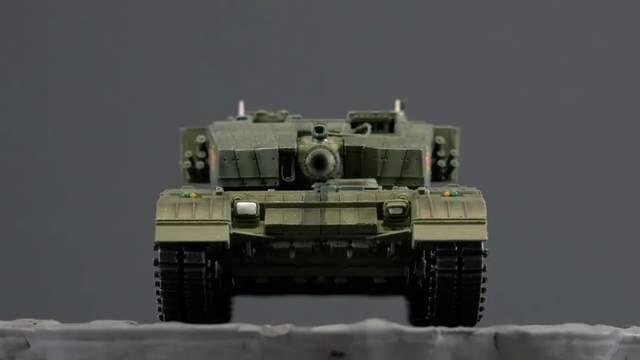 【硬核评测】UNISTAR 出品 1/72 中国 99A 主战坦克模型 全方位感受国之重器的独特魅力 - 哔哩哔哩