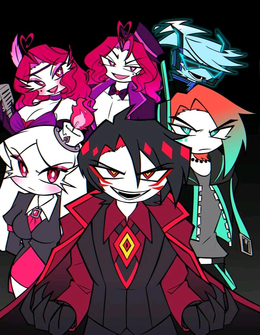 Vs. Radi模组+全人物介绍——FNF/MUZIX - 哔哩哔哩