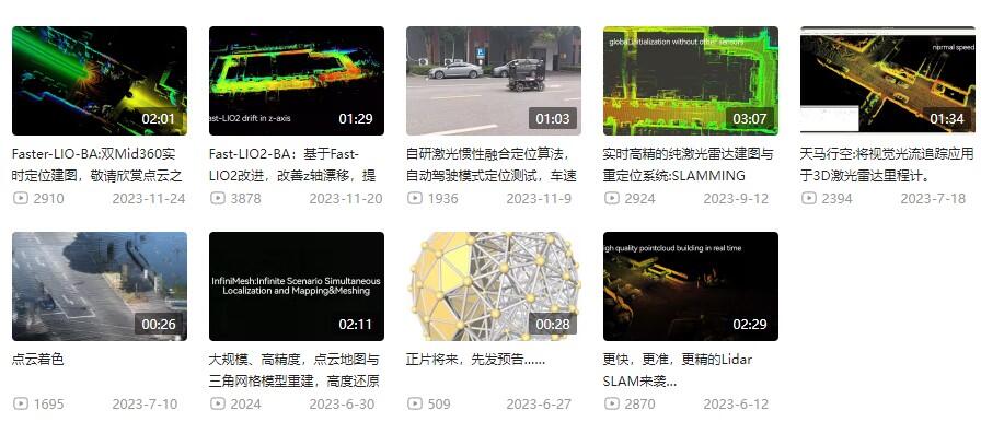 我对Fast-LIO2做了改进，解决了Z轴漂移、有效检测回环及解决了回环重影 - 哔哩哔哩