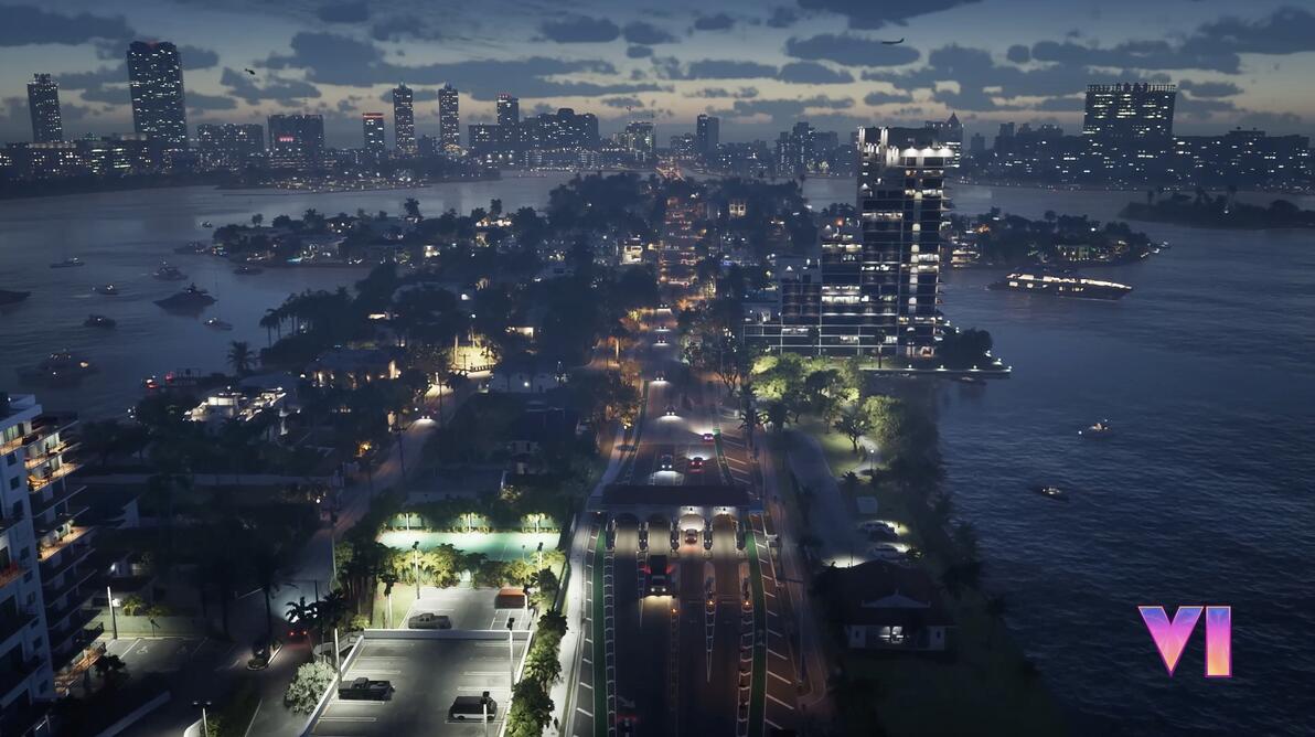 近期收集的GTA6系列4K和高清壁纸 - 哔哩哔哩