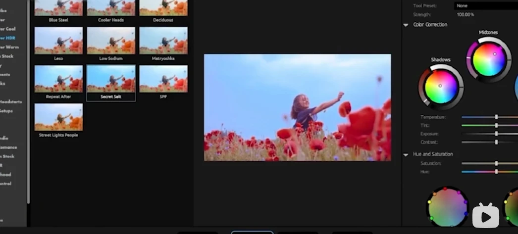 Ae/Pr视频调色插件LOOKS - 哔哩哔哩