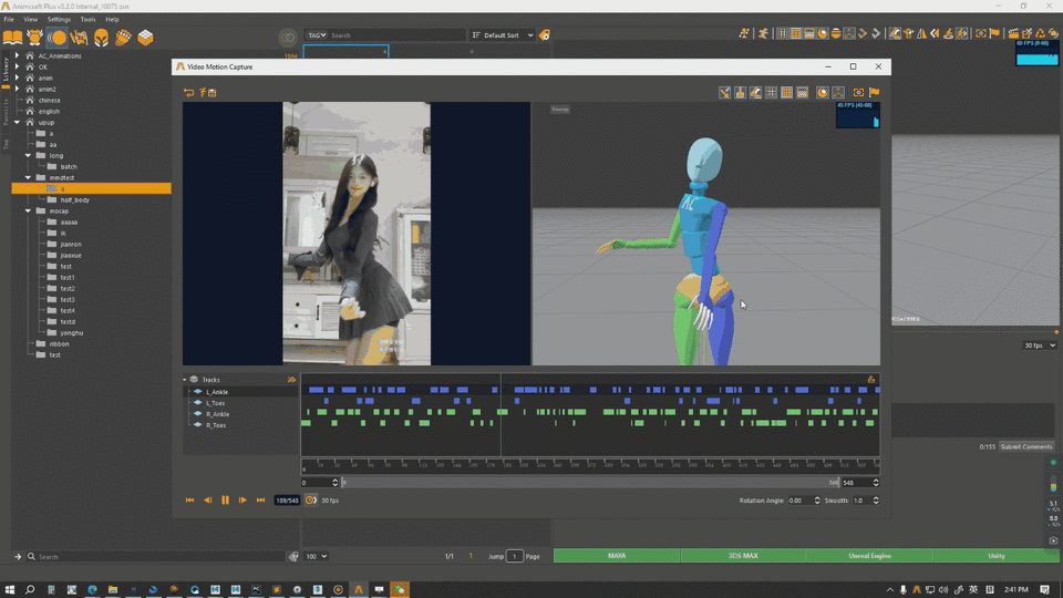 Animcraft 5.2 新功能发布 - 哔哩哔哩