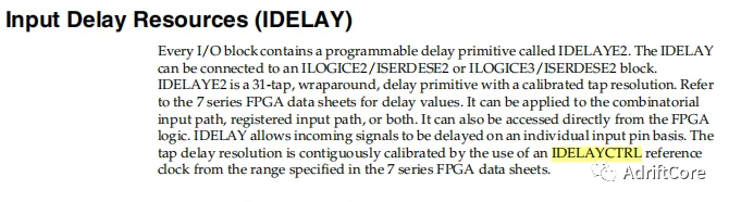 FPGA——IDELAY应用 - 哔哩哔哩