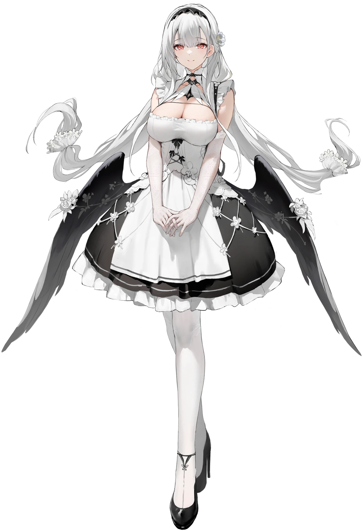 【碧蓝航线】角色立绘-皇家篇-SSR（P5） - 哔哩哔哩