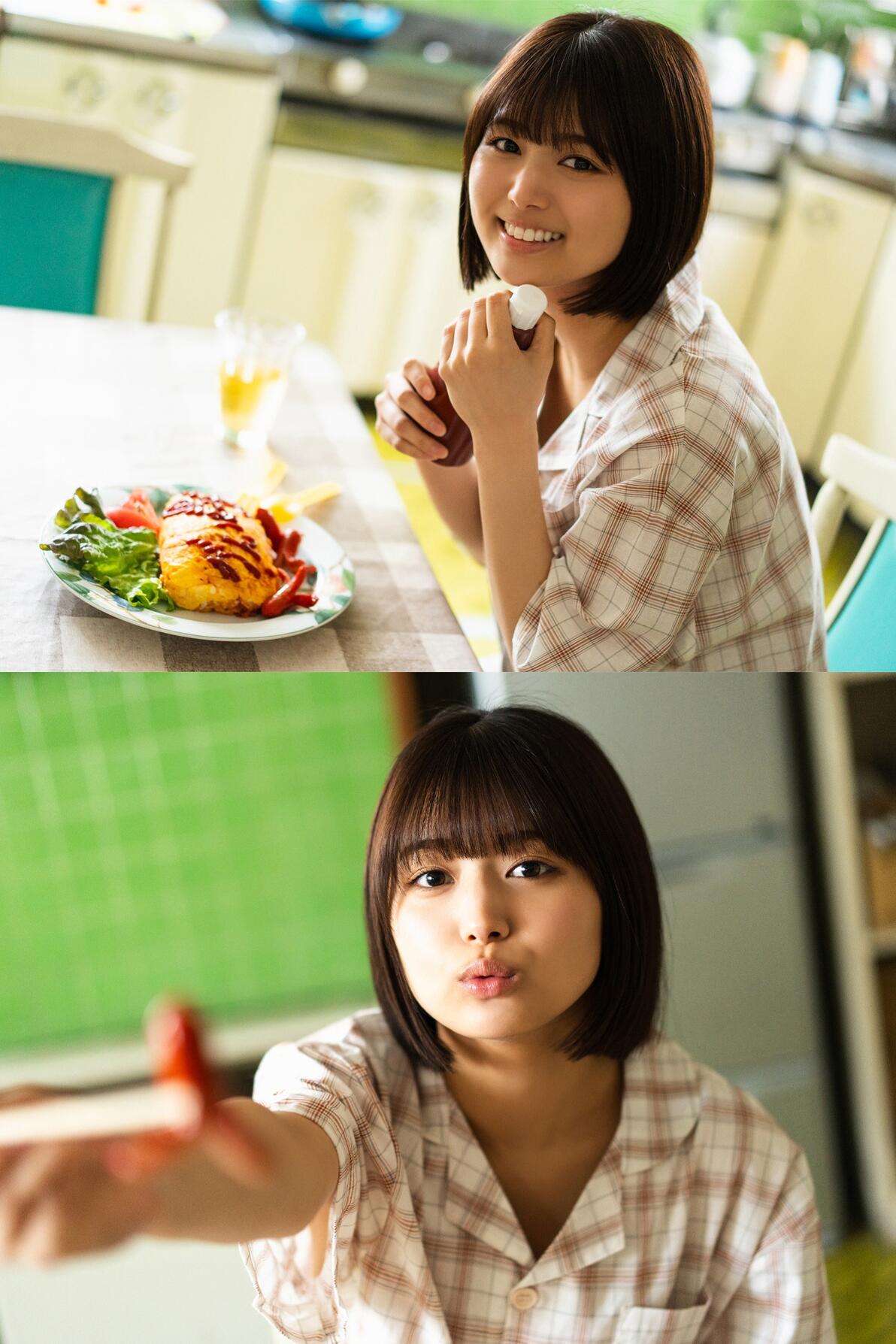 北野瑠華 连续剧Grapara!附属写真集 - 哔哩哔哩