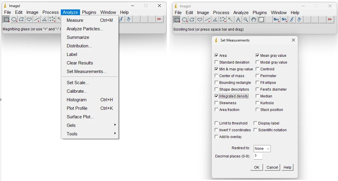 用Image J测量荧光强度的3种方法 - 哔哩哔哩