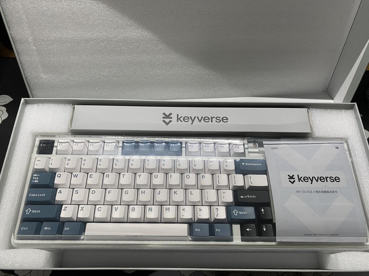 Infi100簡單開箱 - 哔哩哔哩