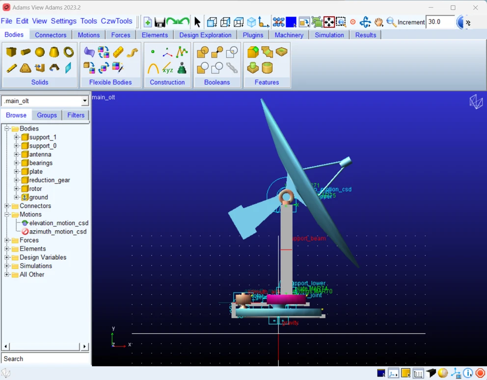 设计仿真 | Adams导入Matlab生成的FMU - 哔哩哔哩
