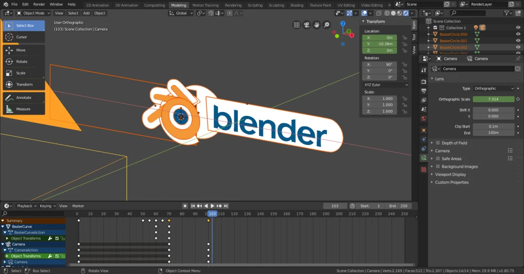 Eevee、Cycles、Workbench，Blender软件三大渲染器对比解析 - 哔哩哔哩