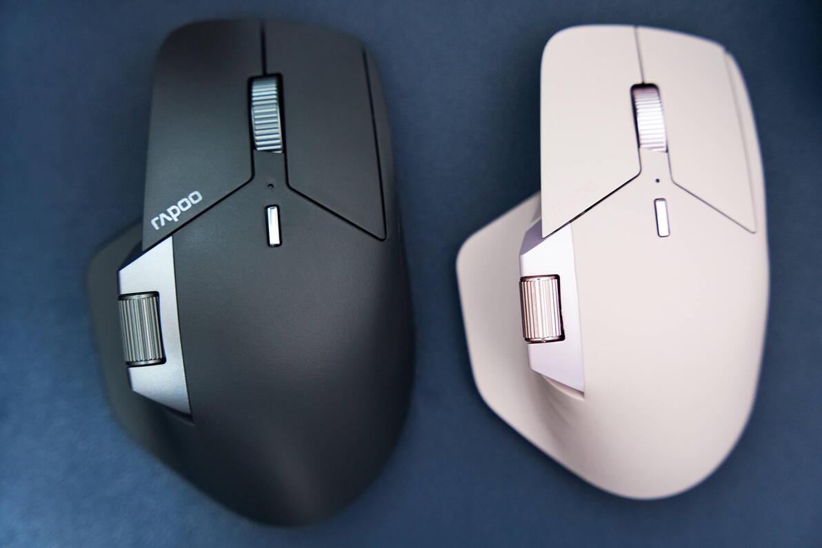 商务鼠标也卷起来！雷柏MT760有讲究不将就 - 哔哩哔哩