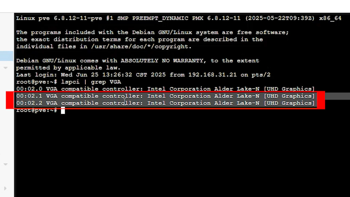 PVE安装飞牛os 实现SR-IOV核显虚拟化 - 哔哩哔哩