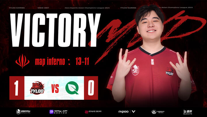 TYLOO电子竞技俱乐部的动态 - 哔哩哔哩