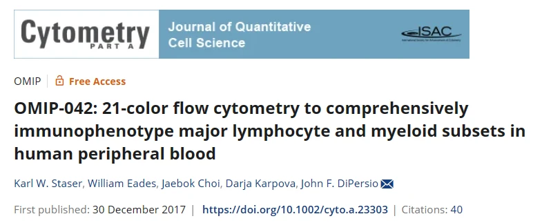 T 细胞研究的流式解决方案（完整版） - 哔哩哔哩