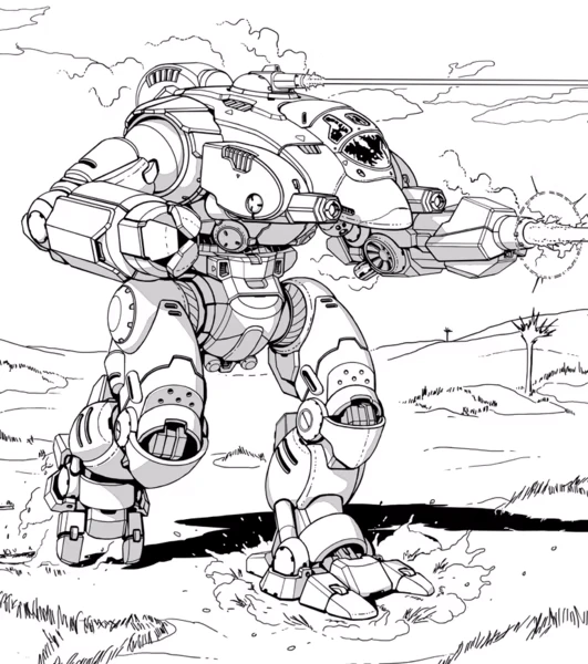 【battletech翻译】【战斗机甲】食腐鸦（Carrion Crow） - 哔哩哔哩