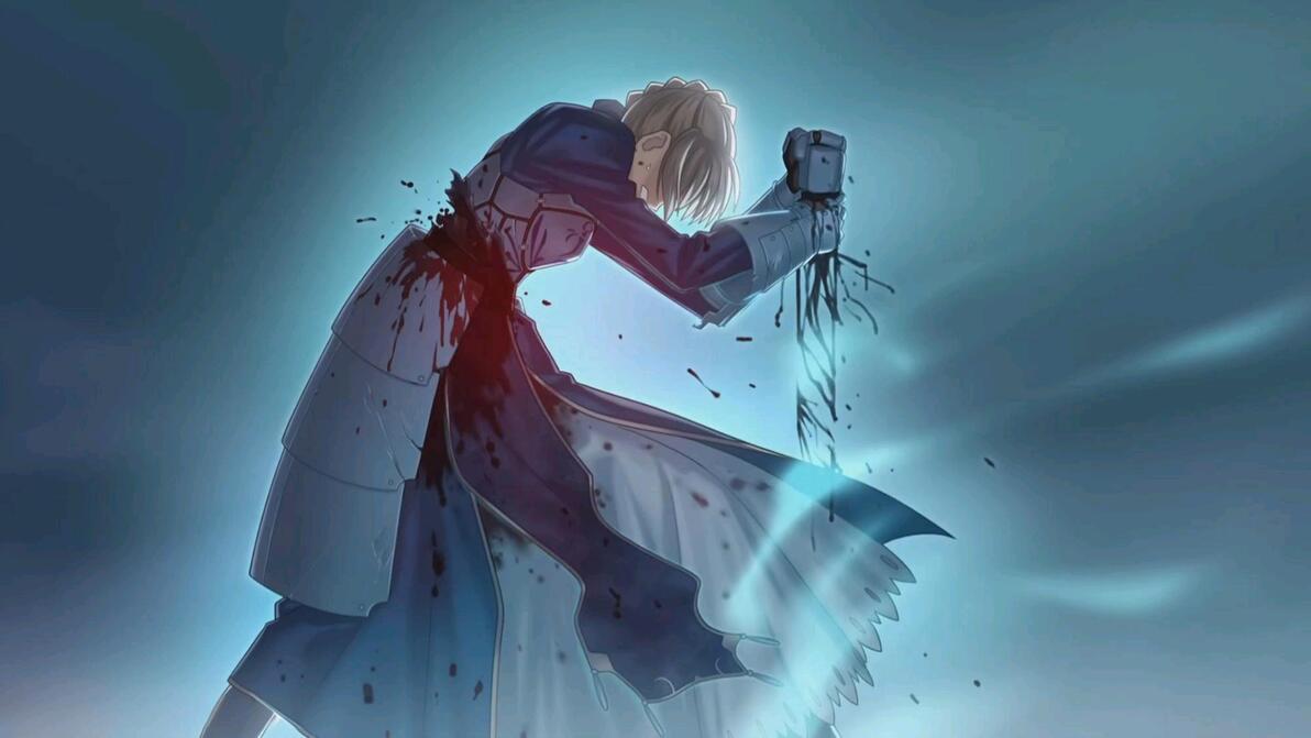 fate stay night 游戏cg精选(fsn) - 哔哩哔哩