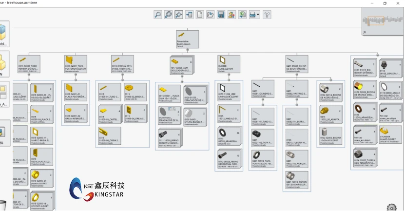 SOLIDWORKS Treehouse 应用：自顶向下的高效规划利器 - 哔哩哔哩