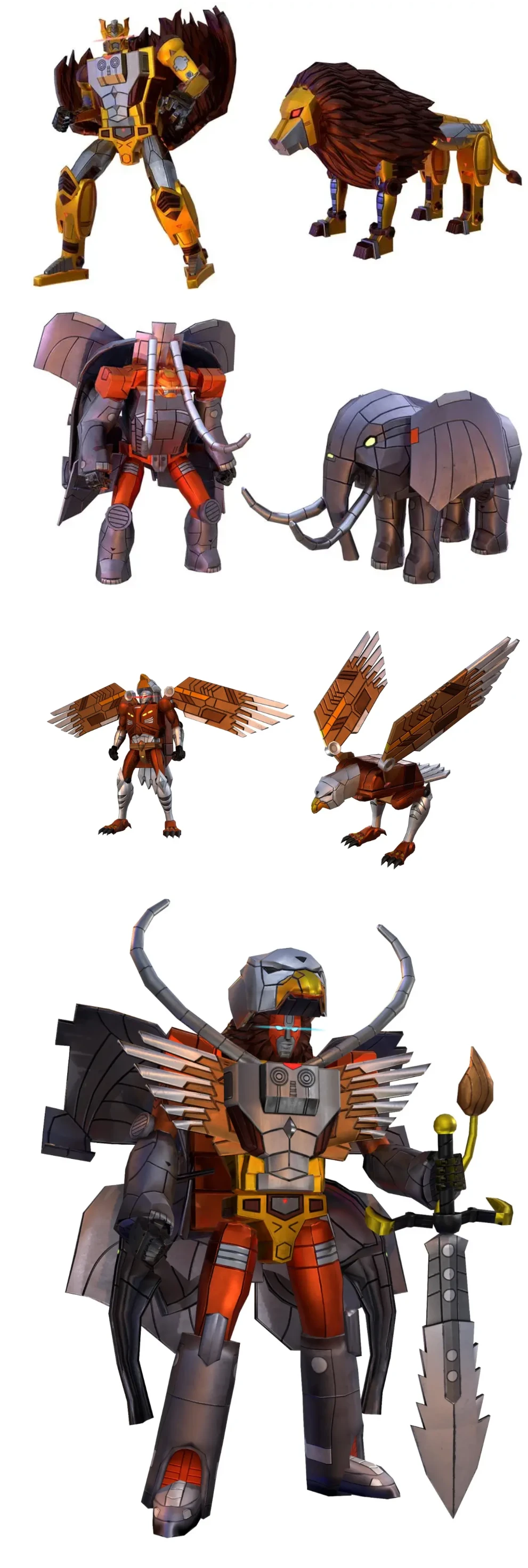 大兽王/万兽王Magnaboss(BW) - 哔哩哔哩