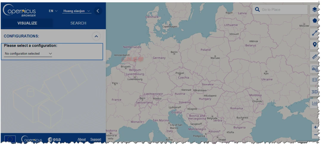来了！下载哨兵影像！Sentinel-1 和 Sentinel-2 - 哔哩哔哩