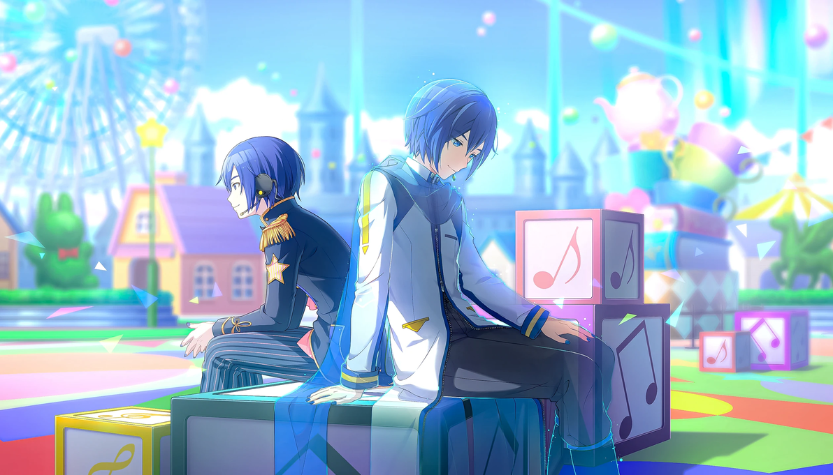 【PJSK】KAITO全卡面整理 - 哔哩哔哩