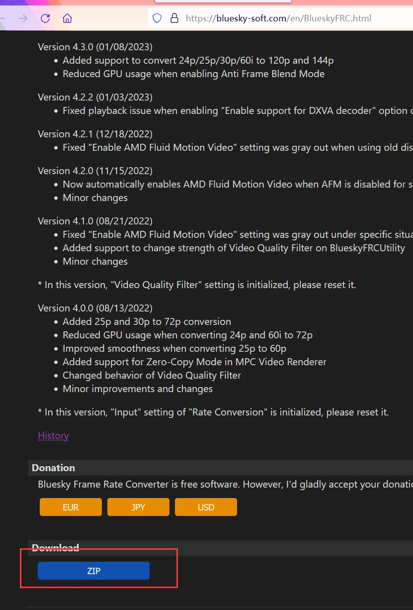 AMD 6000/7000系 RDNA显卡Bluesky补帧+madVR+LAV - 哔哩哔哩