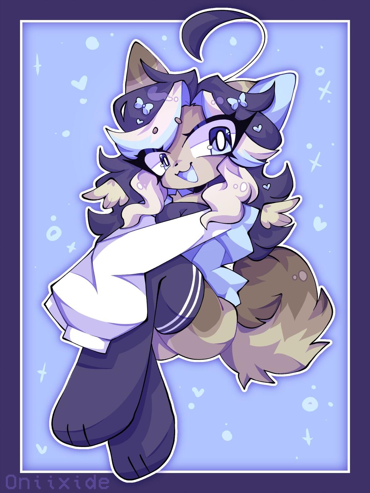 Oniixide/Witness绘画作品搬运（8） - 哔哩哔哩