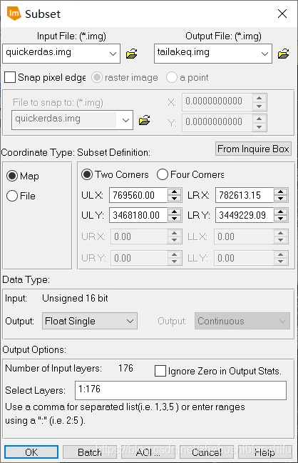 Hyperion高光谱遥感地表参数反演详细流程：ENVI与ERDAS - 哔哩哔哩