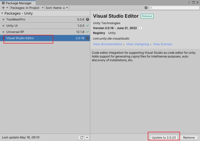 Unity使用vs和vscode - 哔哩哔哩