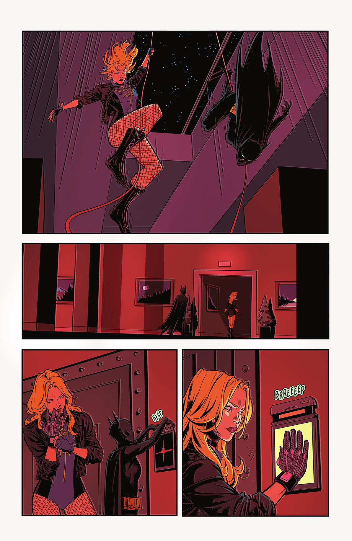 【美漫汉化】猛禽小队V5 #26 - 哔哩哔哩