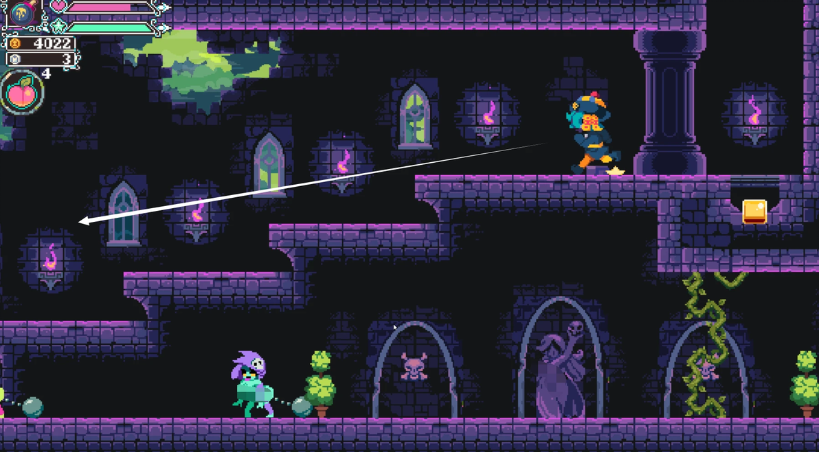 FlipWitch （女巫反转）第2章：鬼魅城堡【主线支线任务攻略】 - 哔哩哔哩