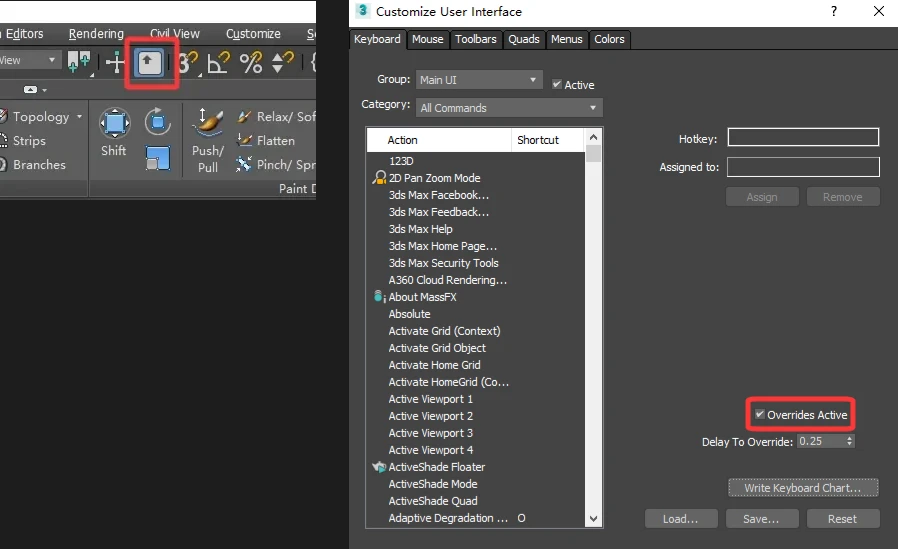 3dsmax快捷键Alt冲突的三个常见原因 - 哔哩哔哩