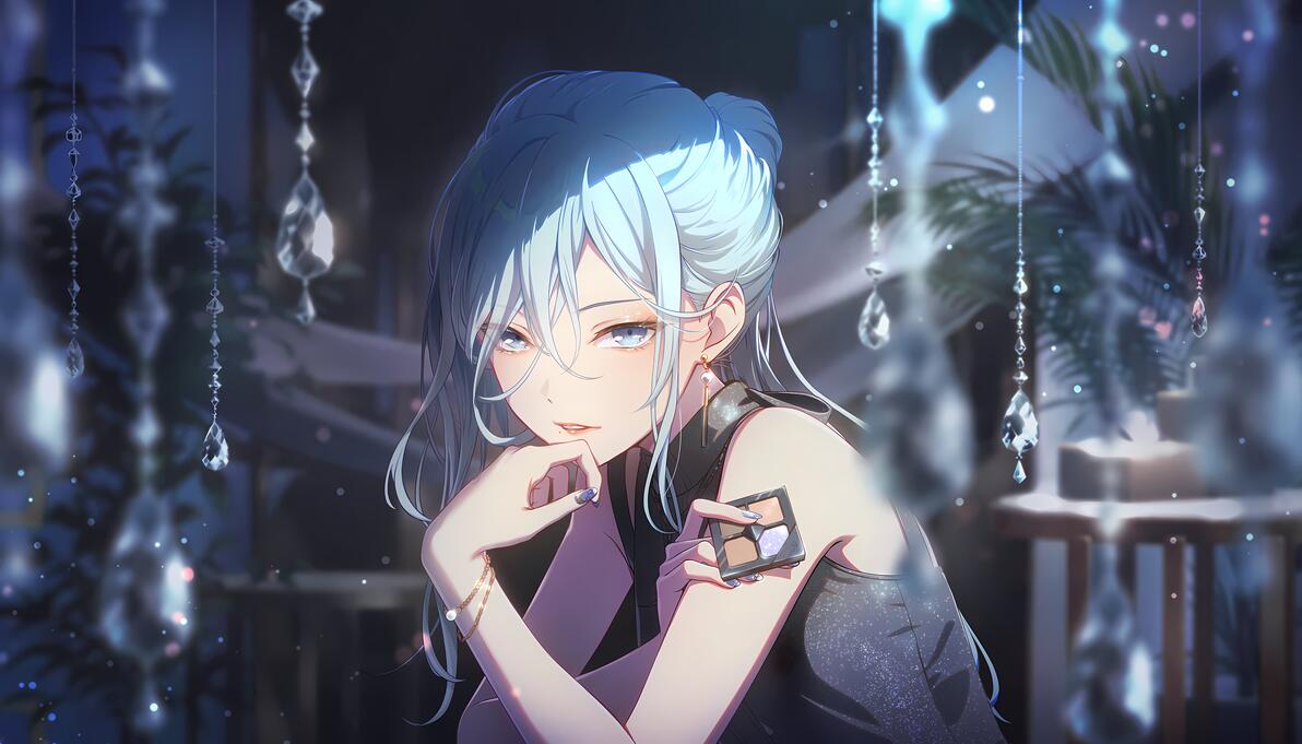 【pjsk】日野森雫4K高画质卡面合集 - 哔哩哔哩