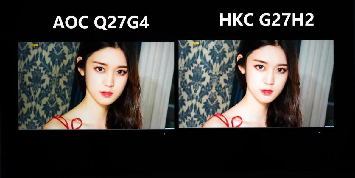 618千元预算买电竞显示器：HKC G27H2还是AOC Q27G4？实测看看！ - 哔哩哔哩