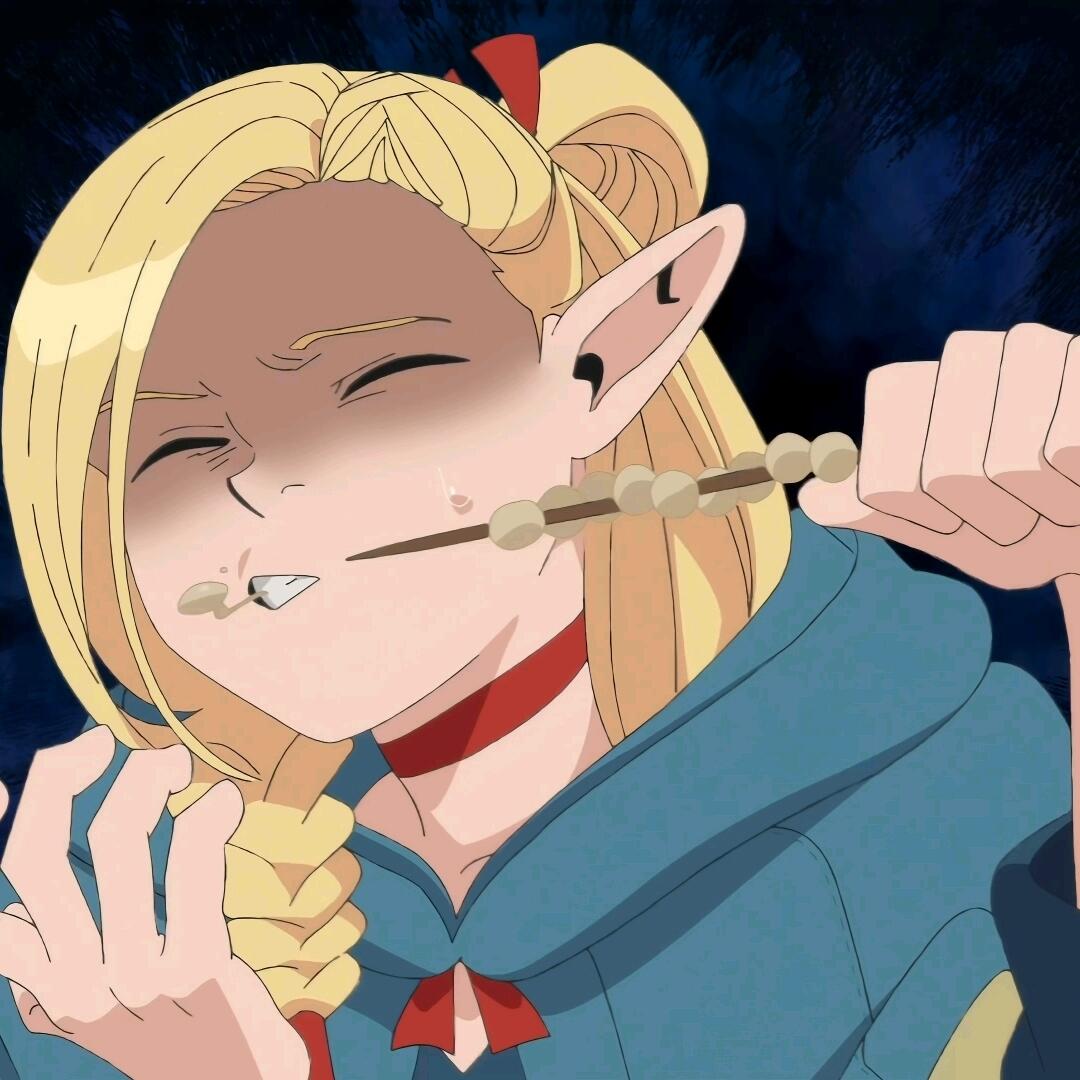 【自截／存档】《迷宫饭》——玛露西尔头像＆壁纸（第五集） - 哔哩哔哩