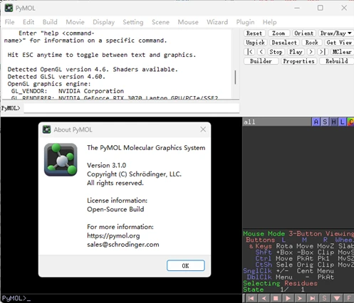小白也能安装Pymol 3.0_V2 - 哔哩哔哩