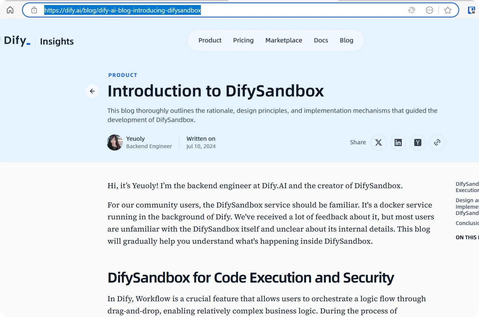 Dify Sandbox实现文件路径获取与Excel数据处理 - 哔哩哔哩