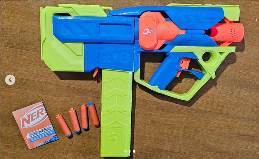 【情报】最强原装无托闪亮登场 NERF N SERIES SPRINTER 健将 - 哔哩哔哩