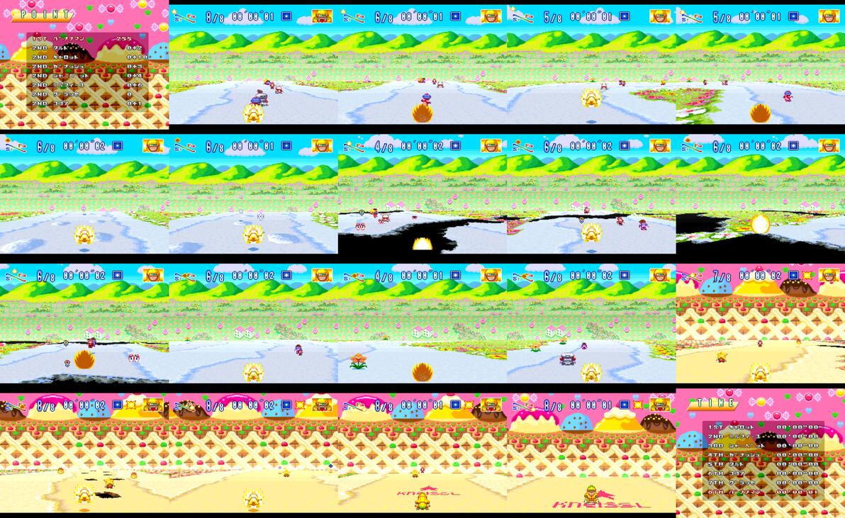 【SFC】 可爱滑雪大赛+金手指通关2025 - 哔哩哔哩