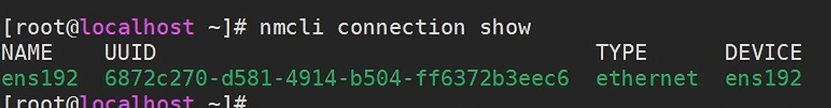 Linux网卡配置不见了，不慌使用nmcil命令生成配置文件并完成网卡配置 - 哔哩哔哩