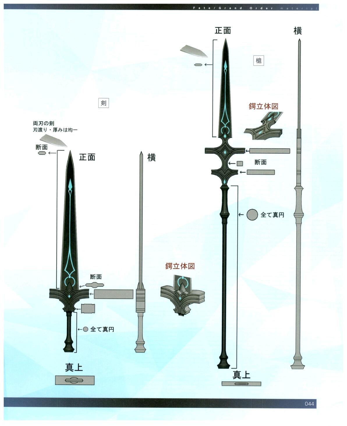 『专栏』fgo设定集Fate/Grand Order Material XIII (1) - 哔哩哔哩