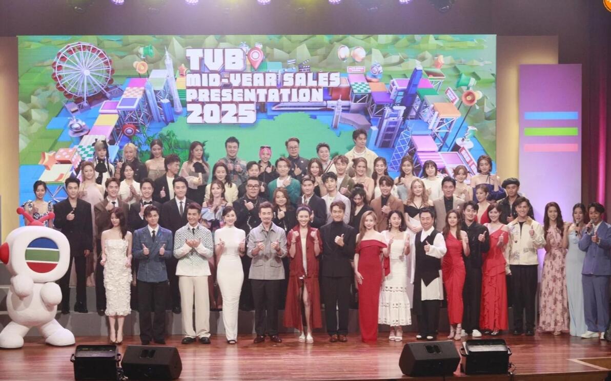 TVB《2025年中节目巡礼》：张曦雯陈晓华4剧霸屏成“剧后” - 哔哩哔哩