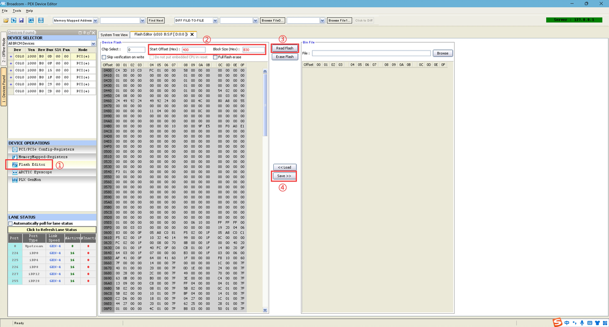 至多80盘NVME 博通PEX88096 PCIE4.0 AIC扩展卡开箱 - 哔哩哔哩