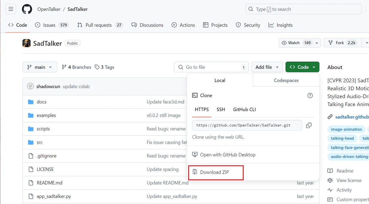 关于sadTalker在SD界面不显示问题解决方案 - 哔哩哔哩