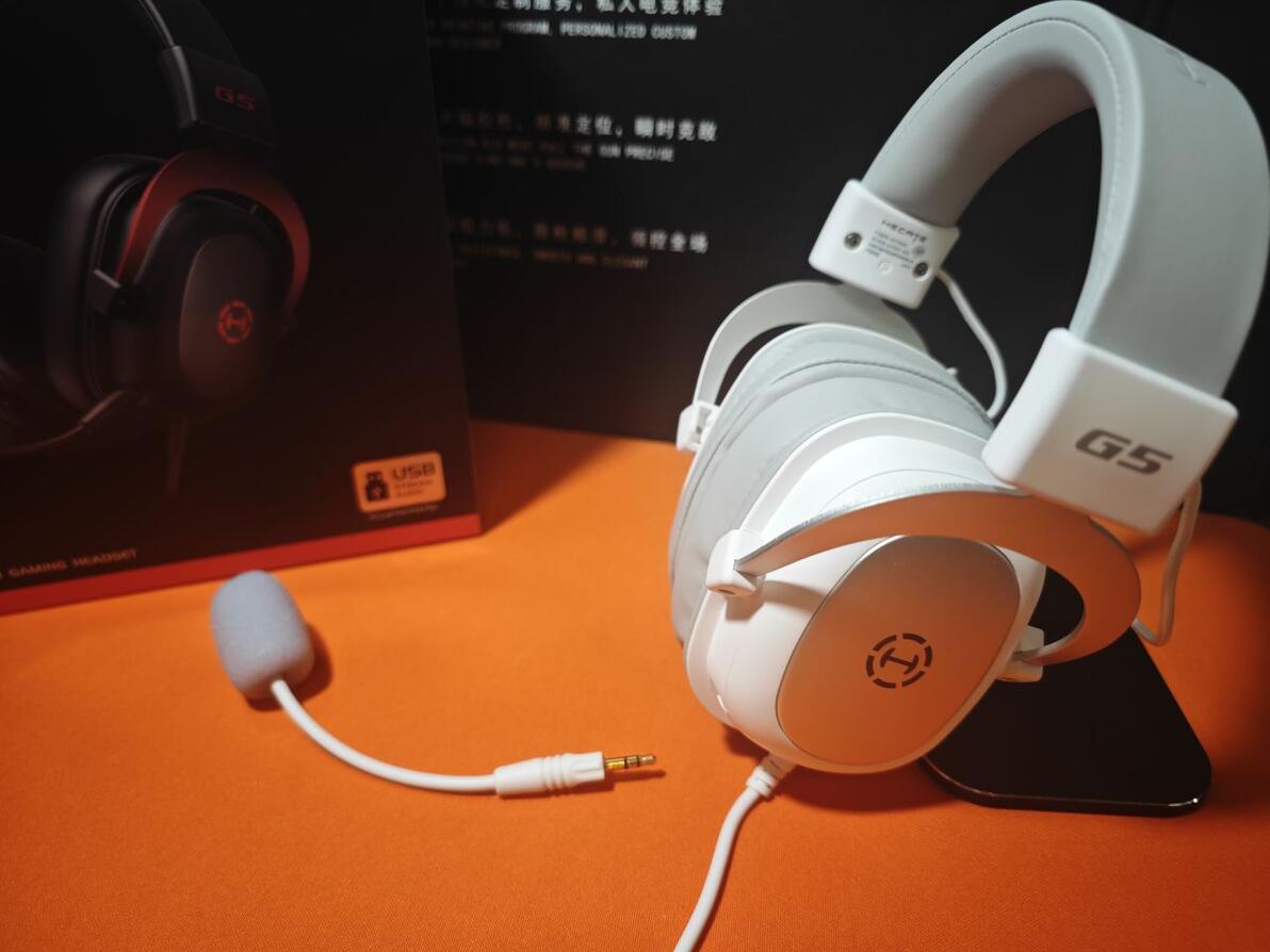漫步者G5测评：国产一线音频大厂，对标飓风系列的游戏耳机！ - 哔哩哔哩